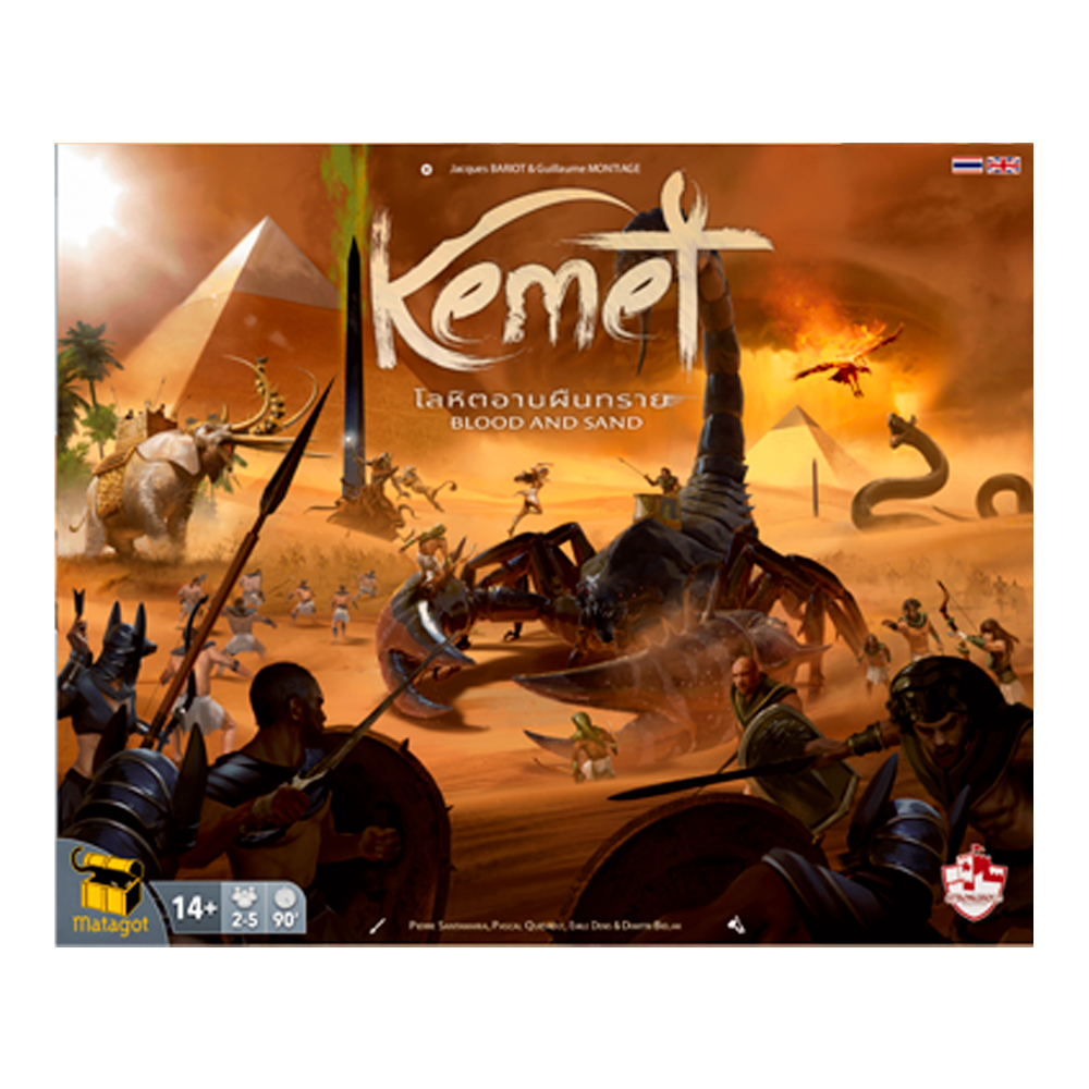 Kemet Blood & Sand – Tower Tactic Games