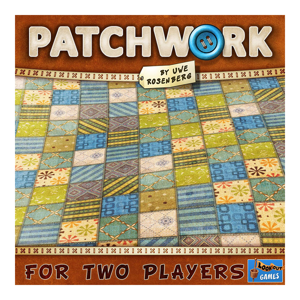 PATCHWORK EN – Tower Tactic Games