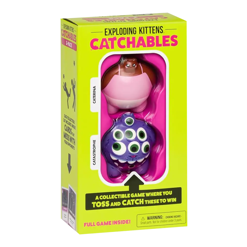 EXPLODING KITTENS: CATCHABLES #3 CATERINA & CATASTROPHE EN – Tower Tactic Games