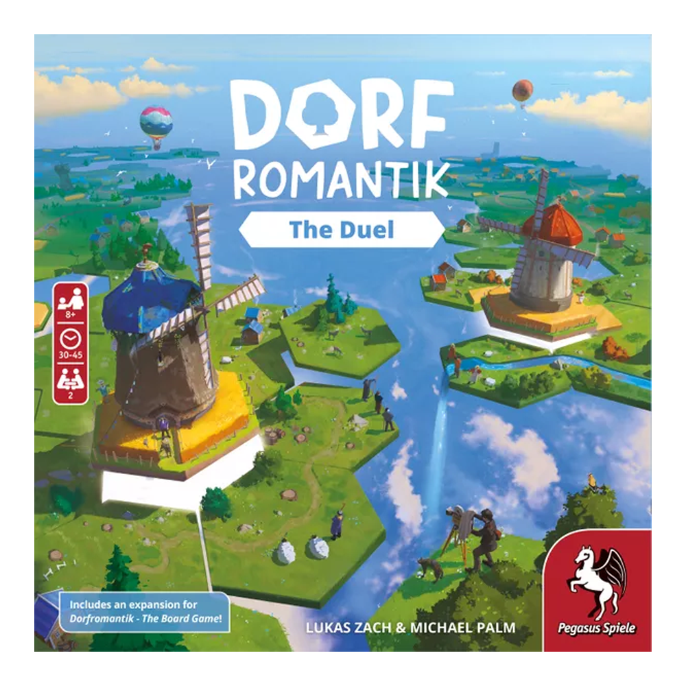DORFROMANTIK: THE DUEL EN – Tower Tactic Games