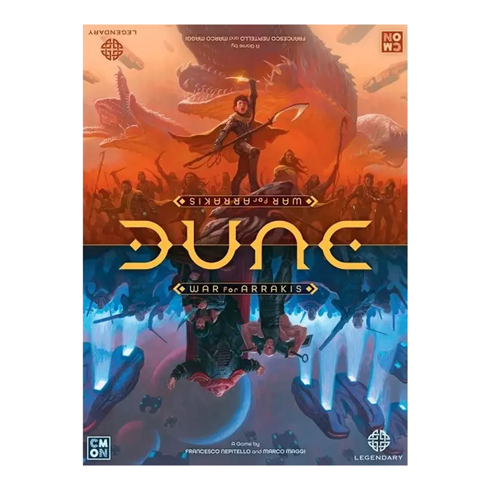 DUNE: WAR FOR ARRAKIS CORE BOX EN RETAIL EN – Tower Tactic Games