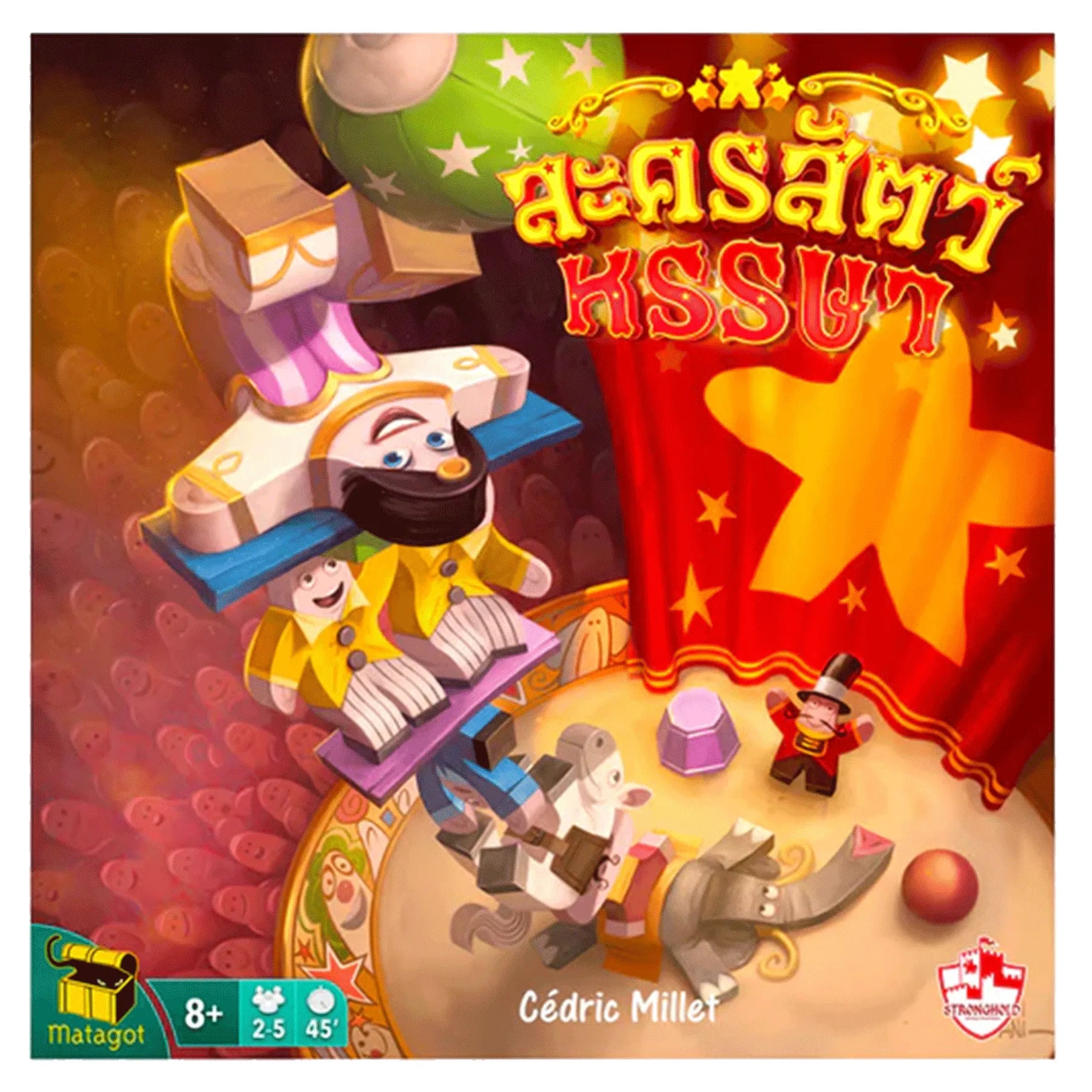 MEEPLE CIRCUS ละครสัตว์หรรษา TH – Tower Tactic Games