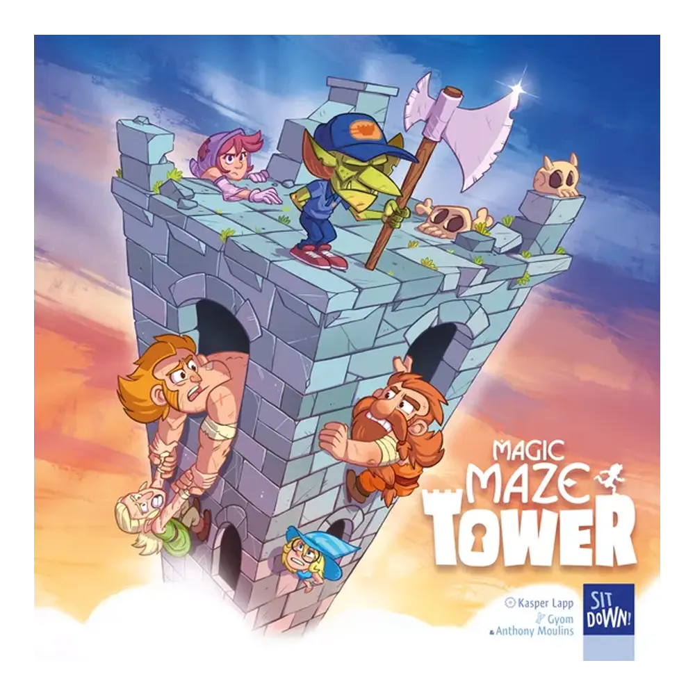 MAGIC MAZE: TOWER EN – Tower Tactic Games