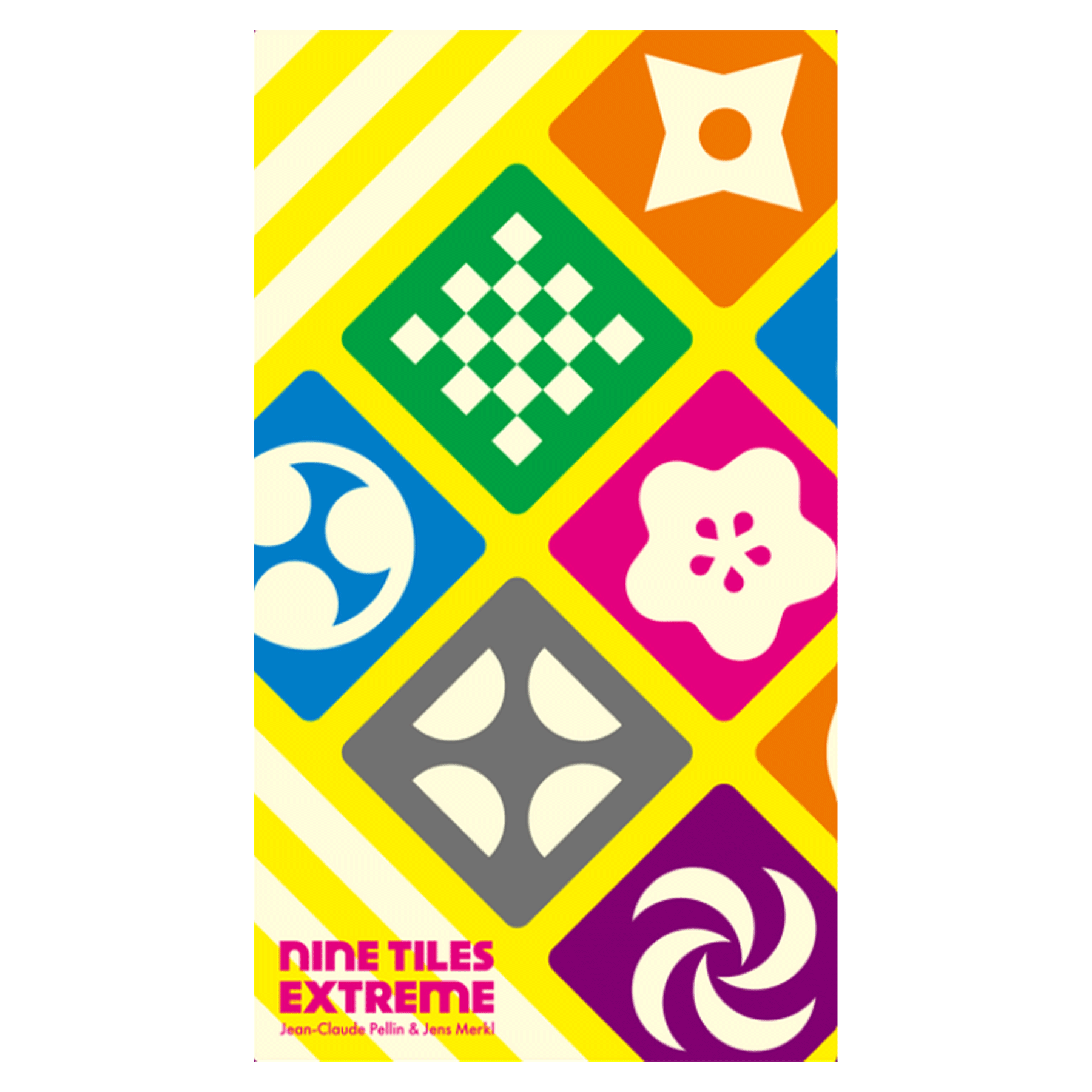 NINE TILES EXTREME EN – Tower Tactic Games