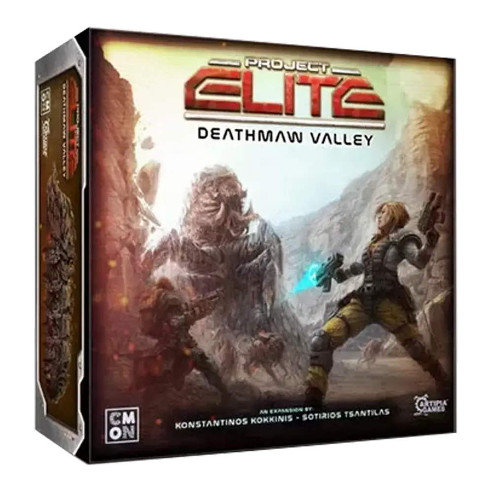 PROJECT: ELITE - DEATHMAW VALLEY EN | บอร์ดเกม | ทาวเวอร์ แทคติก เกม – Tower Tactic Games