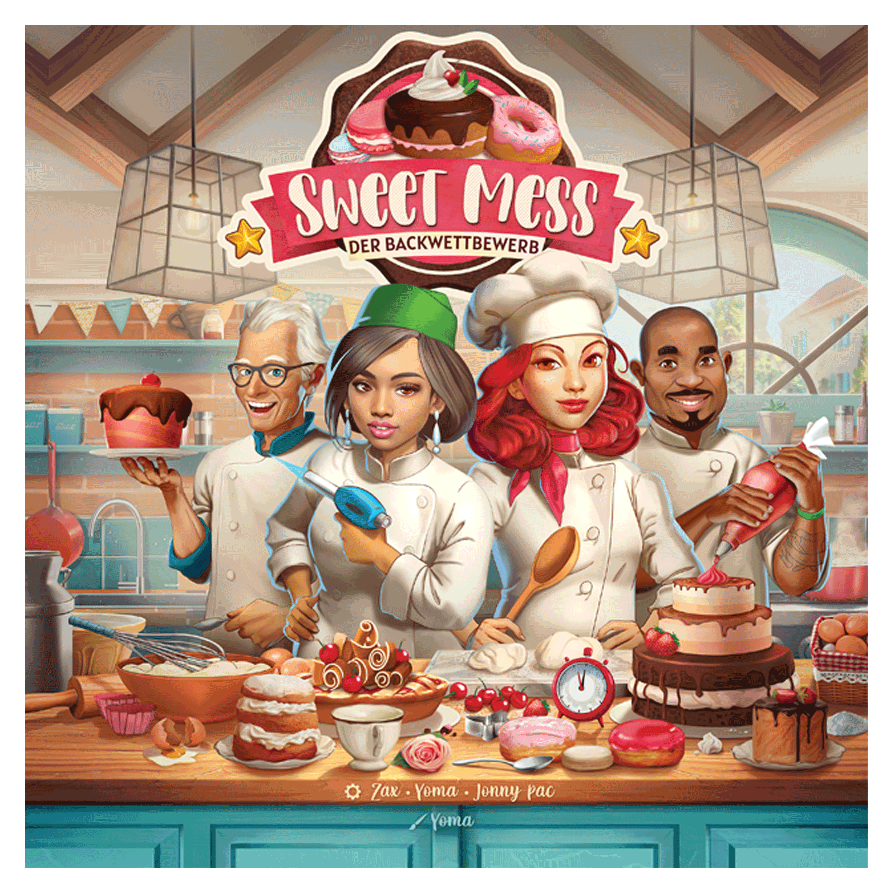 SWEET MESS DELUXE EN – Tower Tactic Games