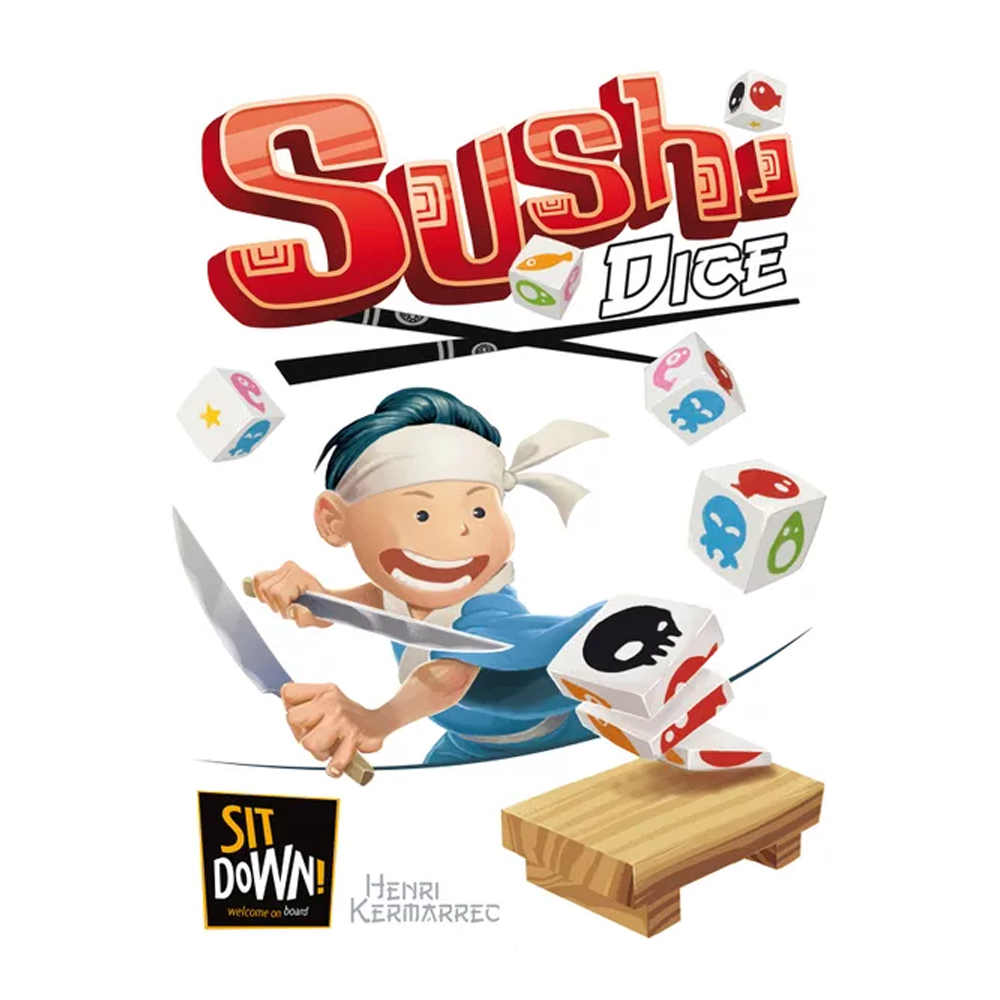 SUSHI DICE – Tower Tactic Games