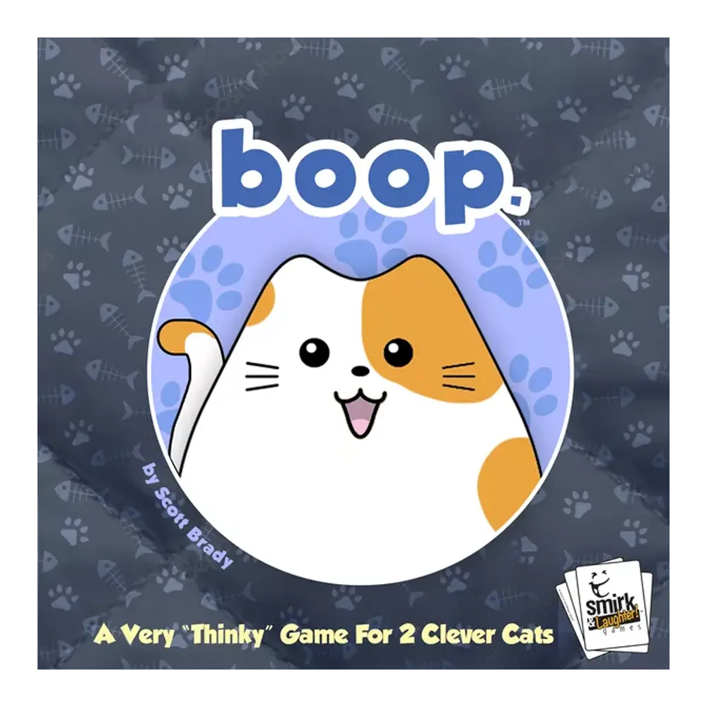 BOOP. EN | บอร์ดเกม | ทาวเวอร์ แทคติก เกม – Tower Tactic Games