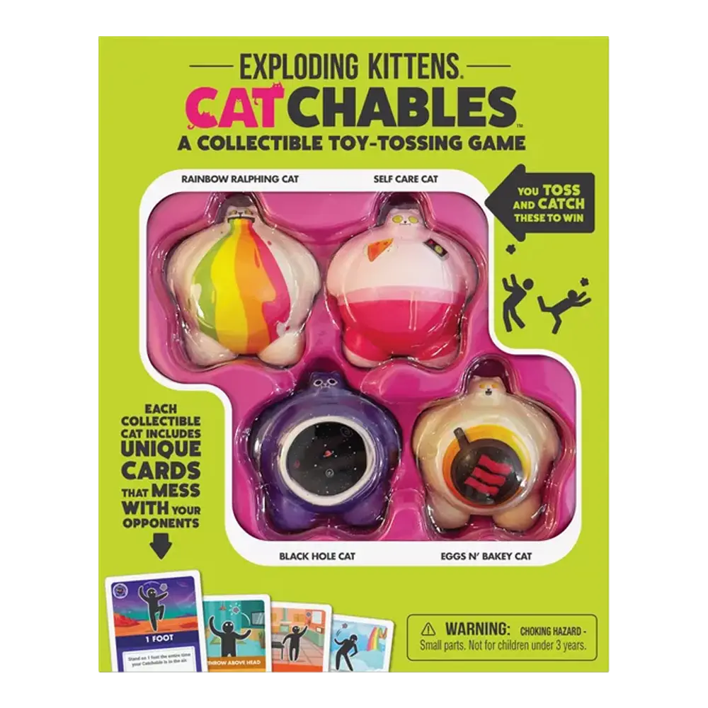 EXPLODING KITTENS: CATCHABLES EN – Tower Tactic Games