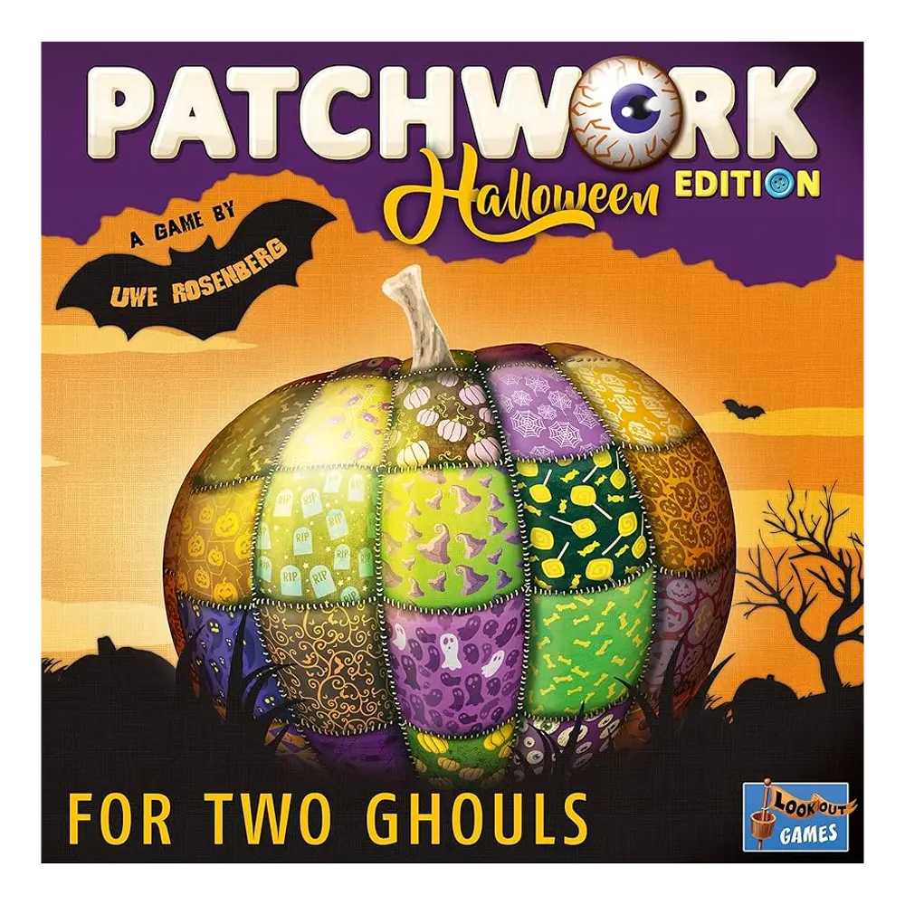 PATCHWORK HALLOWEEN EN – Tower Tactic Games