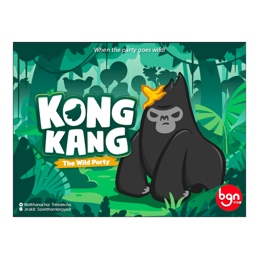 KONG KANG THE WILD PARTY คองแคง REVISED EDITION TH/EN – Tower Tactic Games