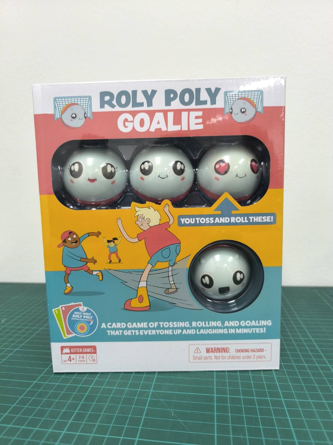 ROLY POLY GOALIE EN – Tower Tactic Games