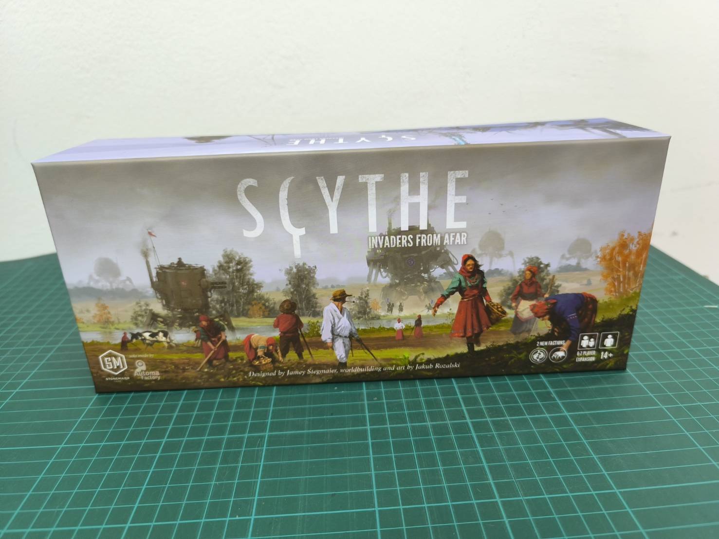 SCYTHE: INVADERS FROM AFAR EN – Tower Tactic Games