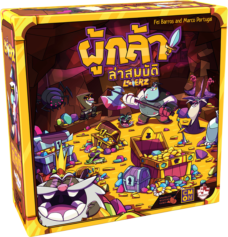 LOOTERZ ผู้กล้าล่าสมบัติ TH – Tower Tactic Games
