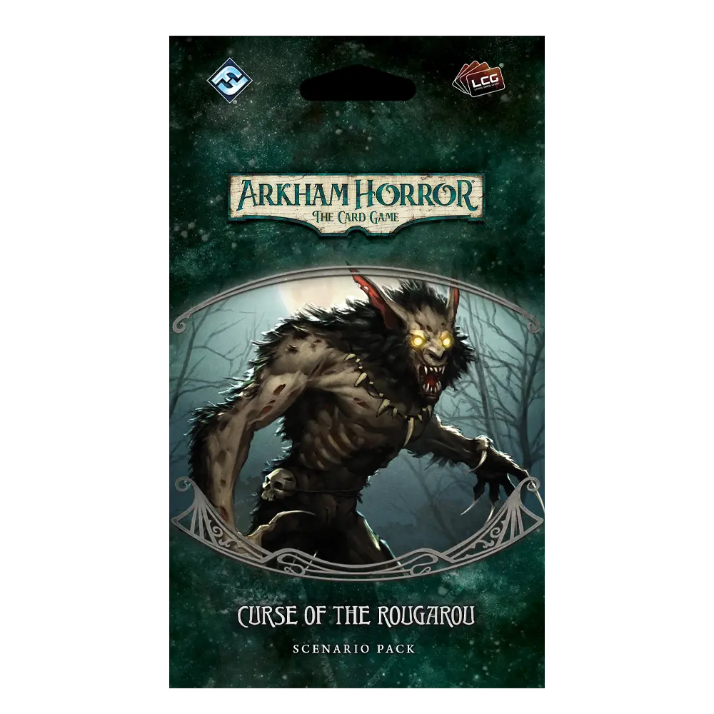 ARKHAM HORROR LCG CURSE OF ROUGAROU EN – Tower Tactic Games