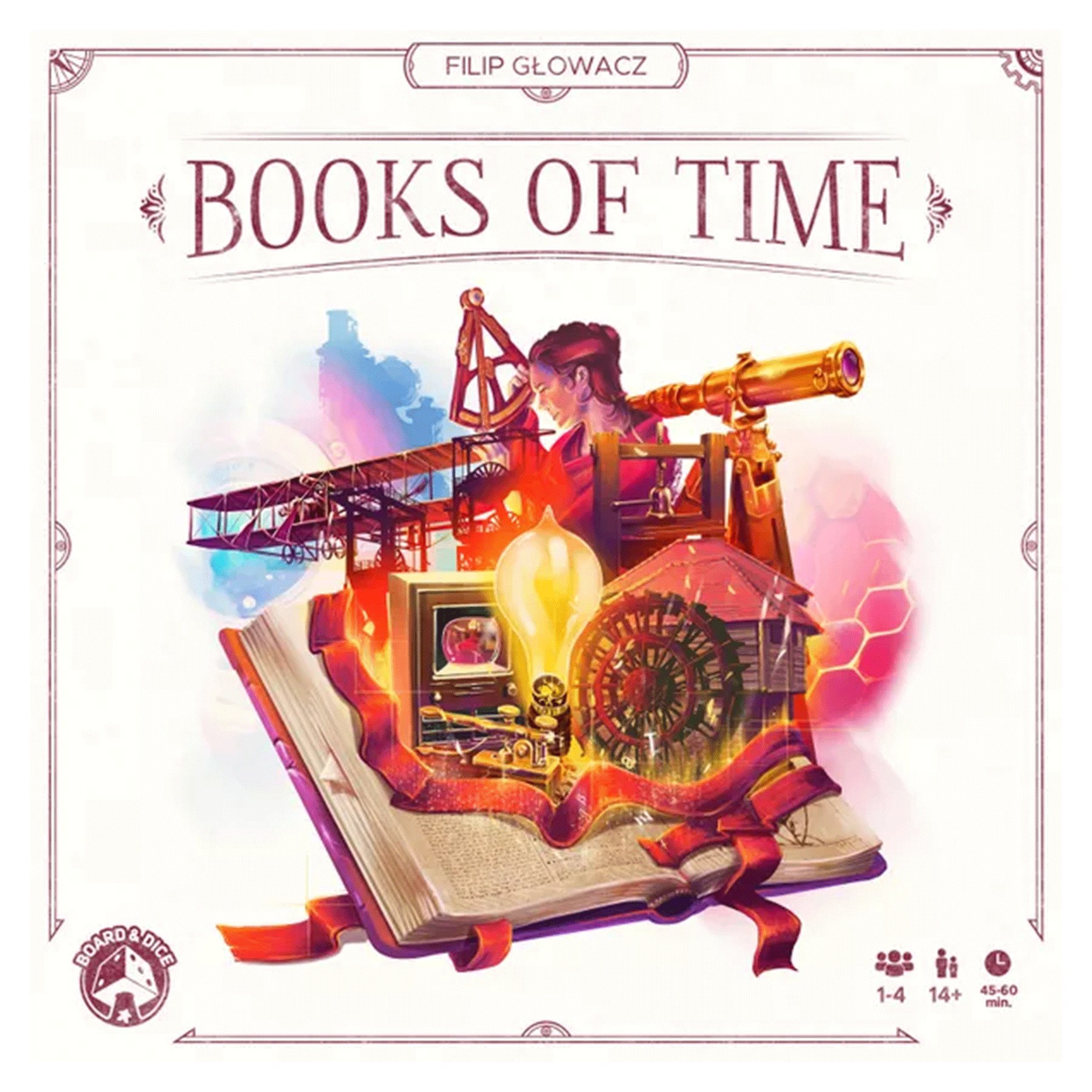 BOOKS OF TIME EN – Tower Tactic Games