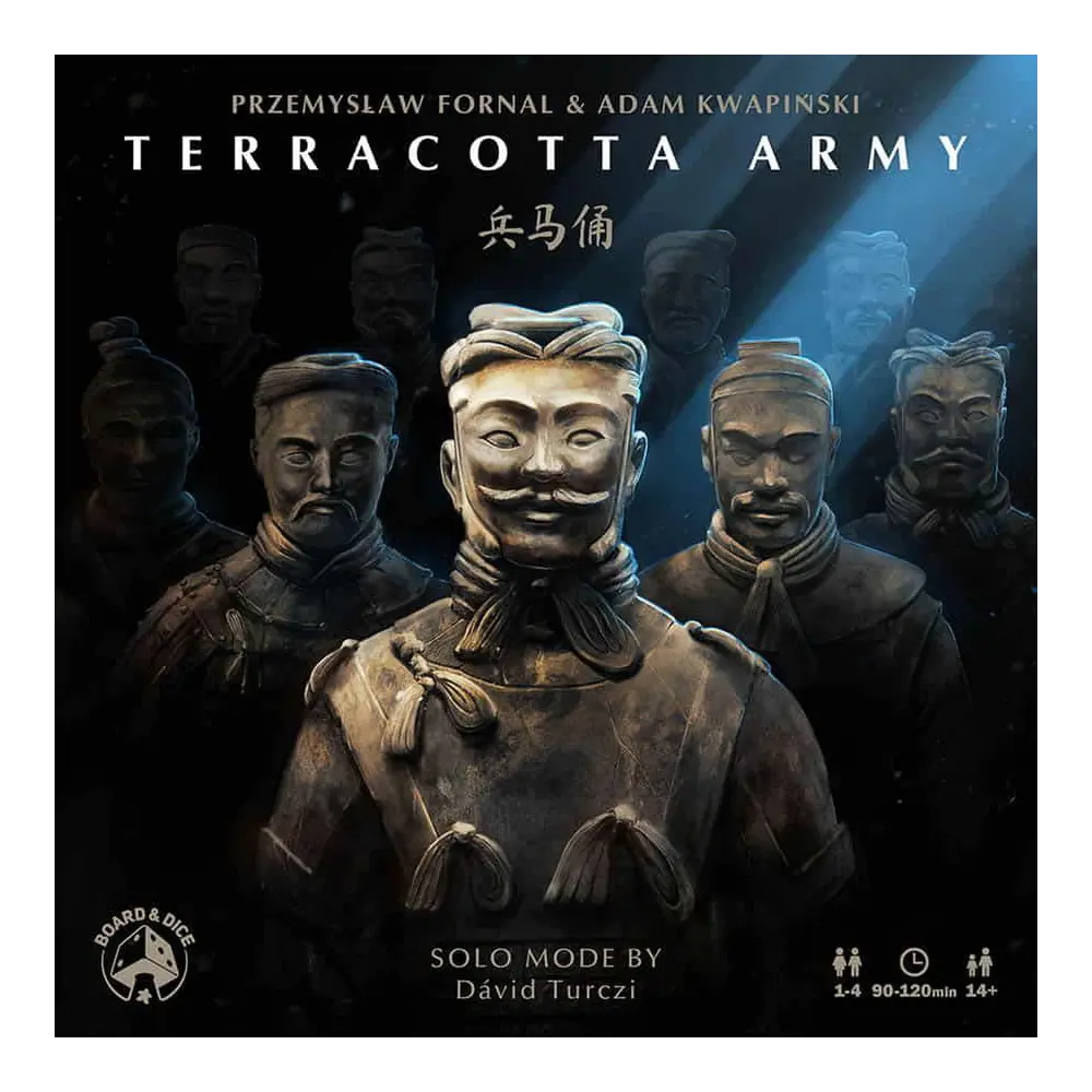 TERRACOTTA ARMY – Tower Tactic Games