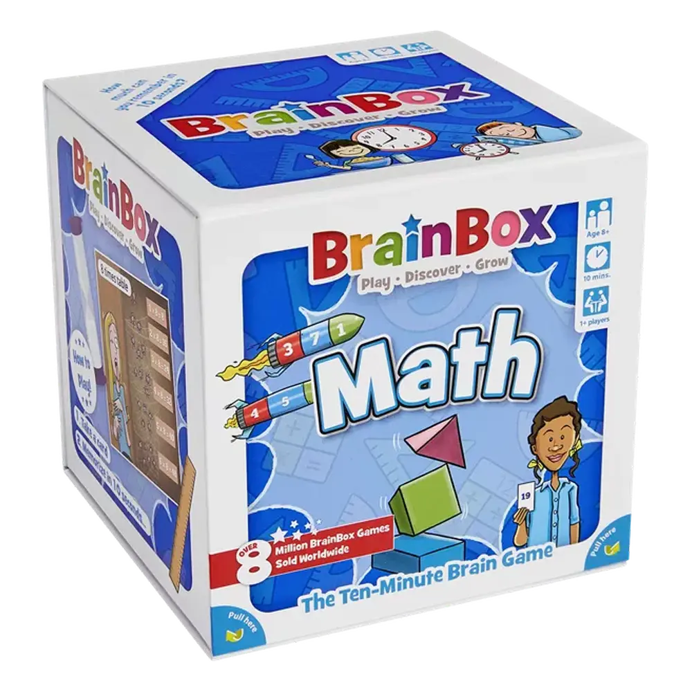 BRAINBOX MATHS SQUARE BOX EN – Tower Tactic Games