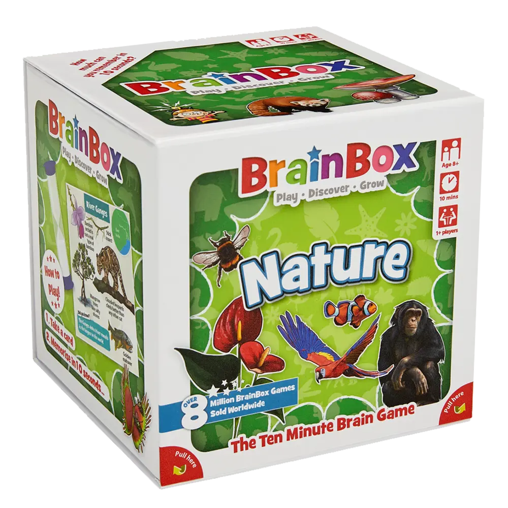 BRAINBOX NATURE EN – Tower Tactic Games