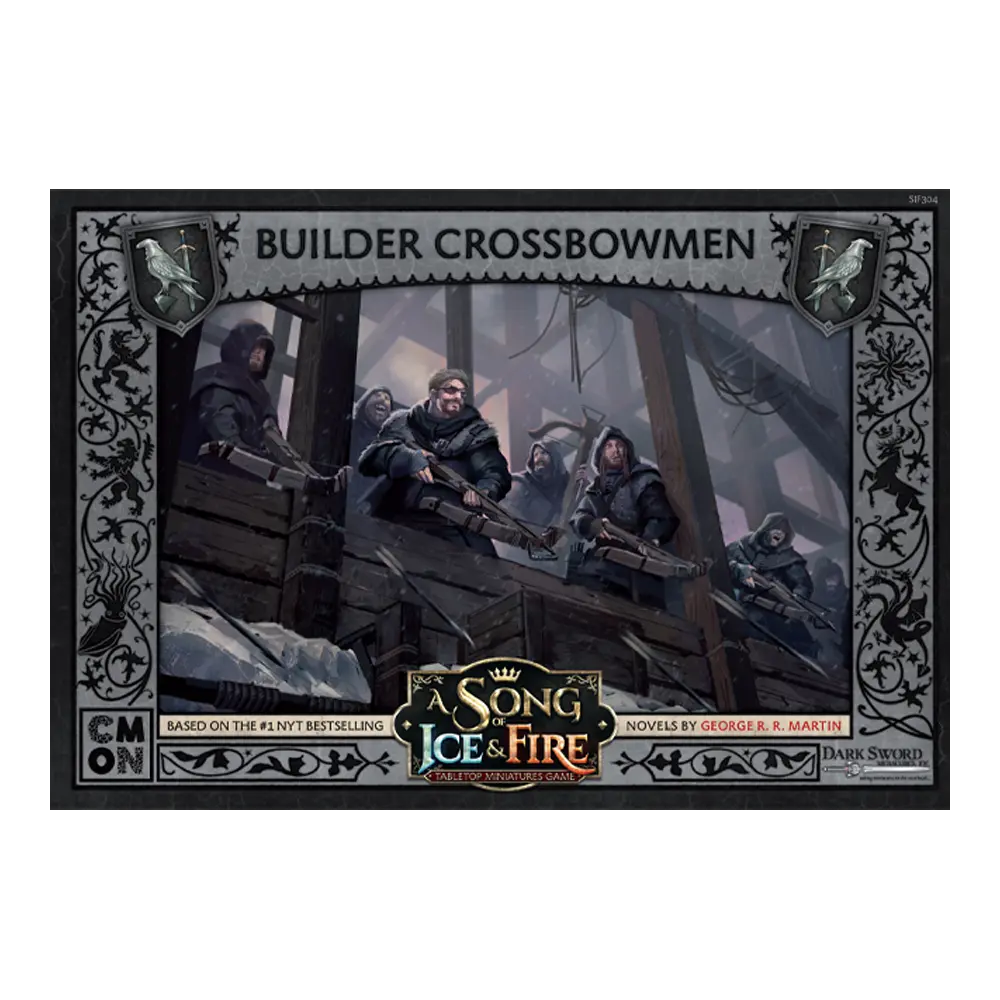 A SONG OF ICE & FIRE: Night's Watch Builder Crossbowsmen (EN/SCN/TCN ...