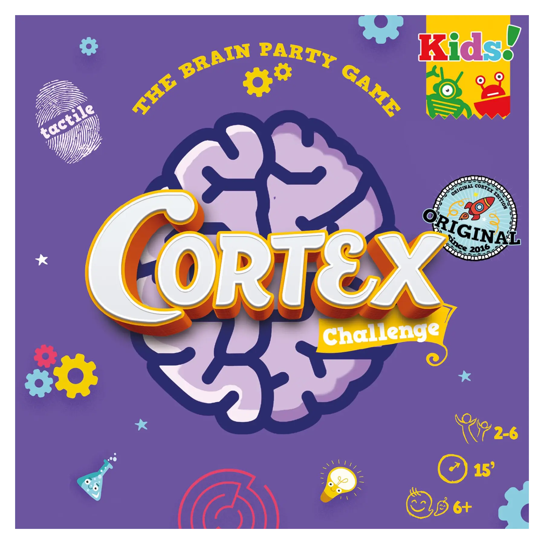 CORTEX KIDS 1 EN – Tower Tactic Games