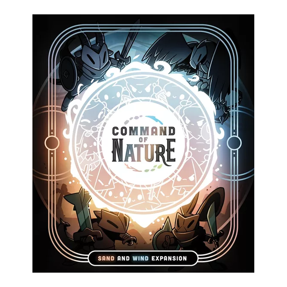COMMAND OF NATURE: SAND & WIND EXP EN – Tower Tactic Games