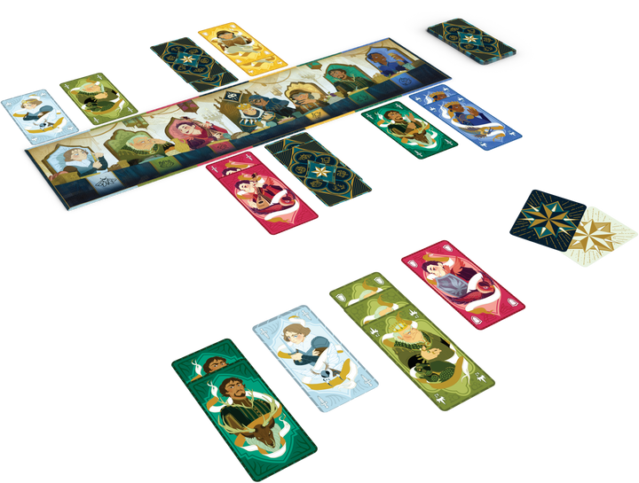 COURTISANS สภาฐานันดร TH/EN – Tower Tactic Games