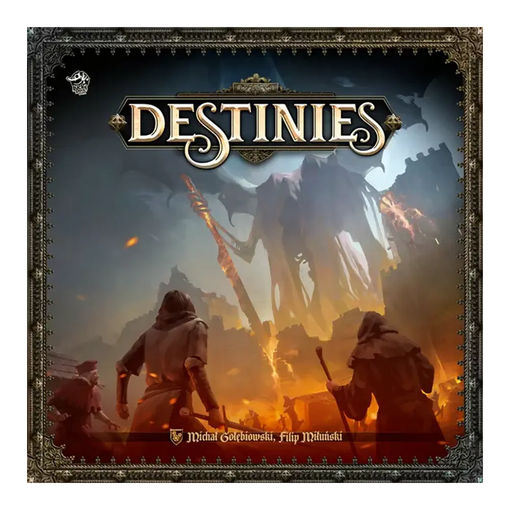 DESTINIES EN | บอร์ดเกม | ทาวเวอร์ แทคติก เกม – Tower Tactic Games