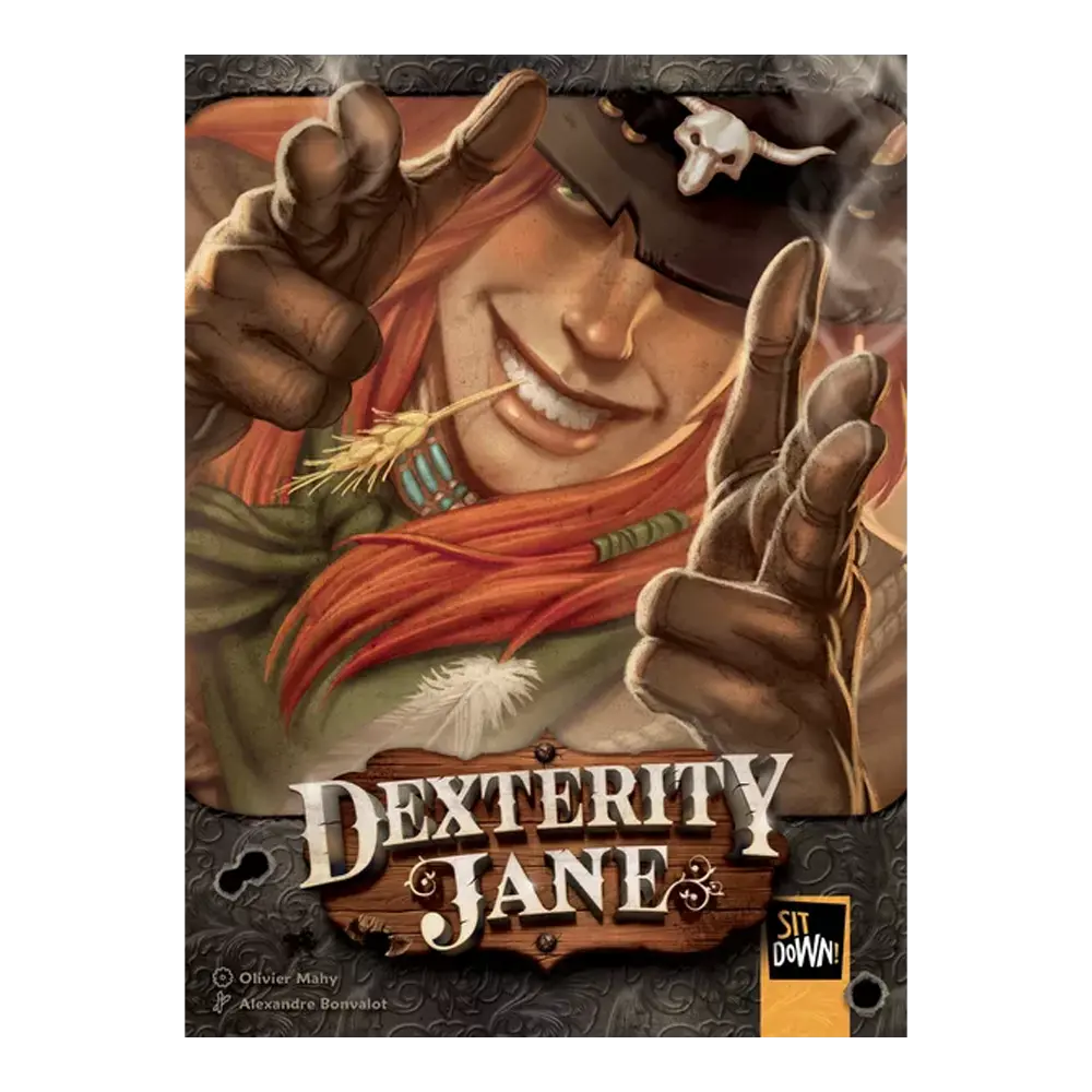 DEXTERITY JANE – Tower Tactic Games