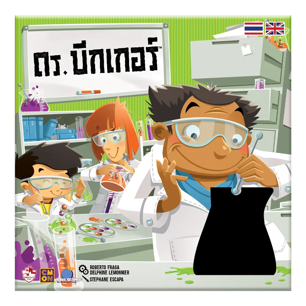 DR. BEAKER ดร.บีคเกอร์ TH/EN – Tower Tactic Games