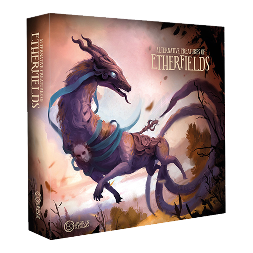 ETHERFIELDS: CREATURES OF ETHERFIELDS 2 EN – Tower Tactic Games