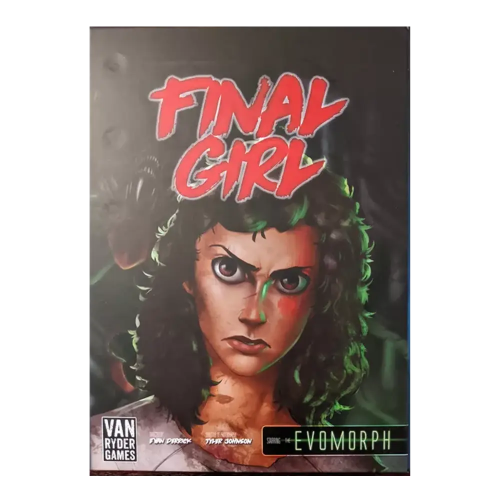 FINAL GIRL: INTO THE VOID EN – Tower Tactic Games