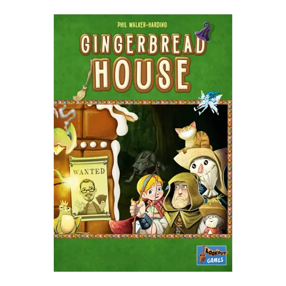 Gingerbread House – Tower Tactic Games