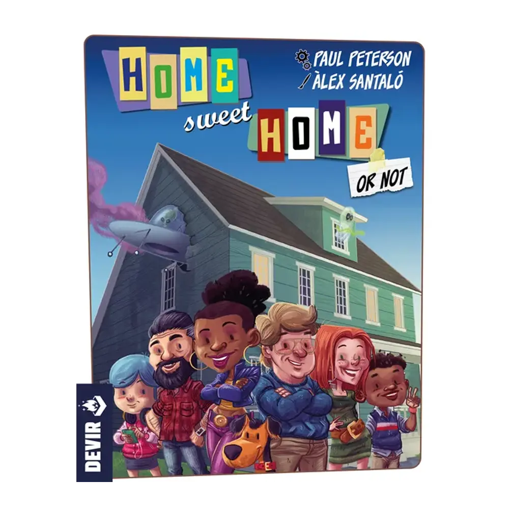 HOME SWEET HOME (OR NOT) EN | บอร์ดเกม | ทาวเวอร์ แทคติก เกม – Tower Tactic Games