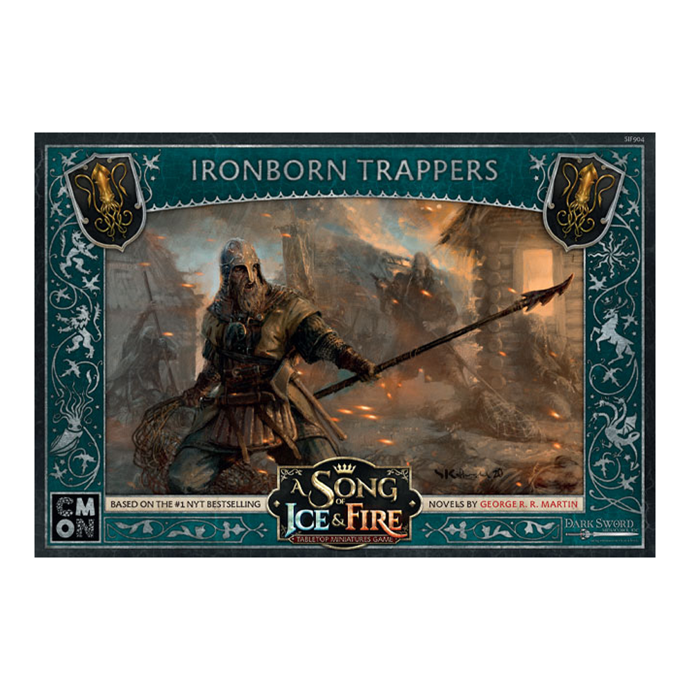 A SONG OF ICE & FIRE: Ironborn Trappers – Tower Tactic Games