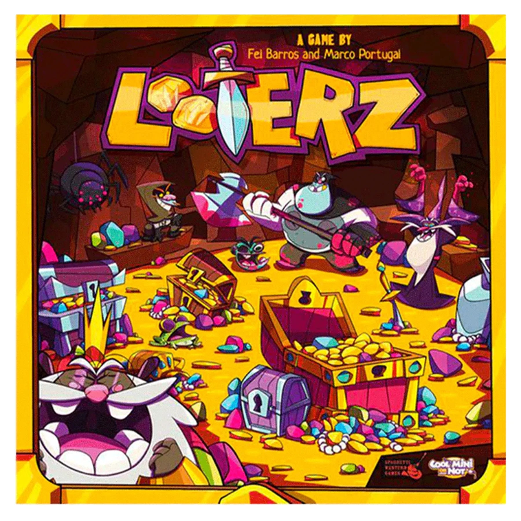 LOOTERZ EN – Tower Tactic Games