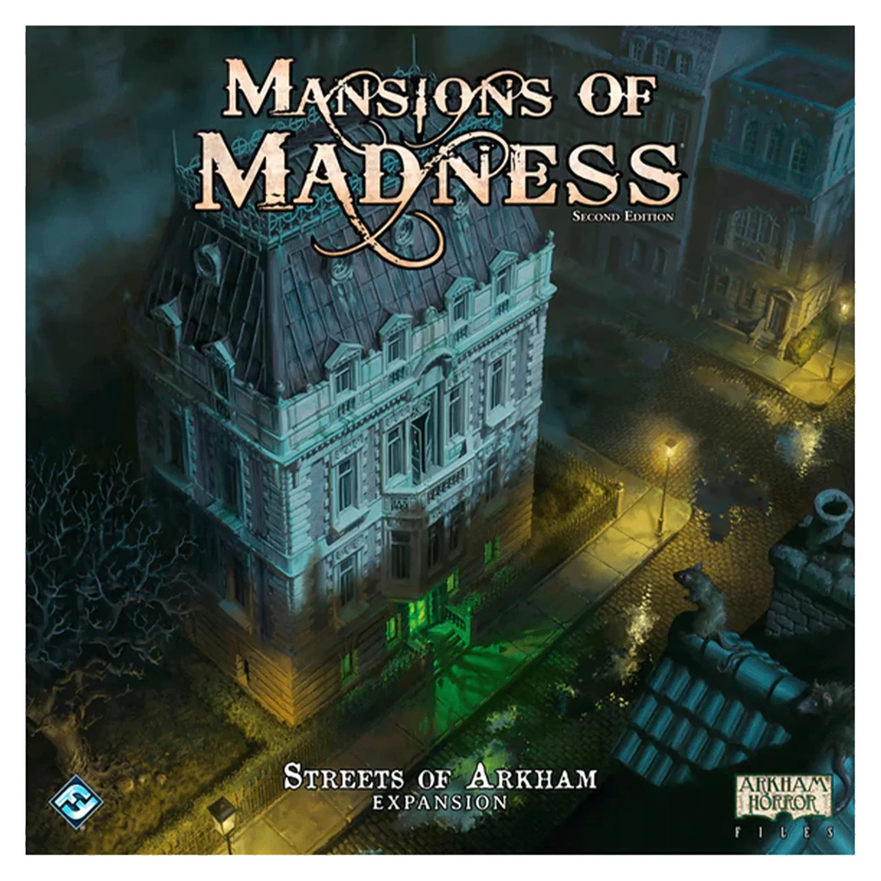 MANSION OF MADNESS STREETS OF ARKHAM EN – Tower Tactic Games