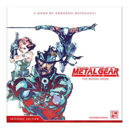 ลอบเร้นแฝงกาย ทำลายศัตรูให้ราบคาบ METAL GEAR SOLID: The Board Game Int ...