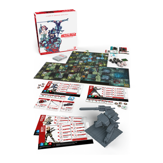 ลอบเร้นแฝงกาย ทำลายศัตรูให้ราบคาบ METAL GEAR SOLID: The Board Game Int ...