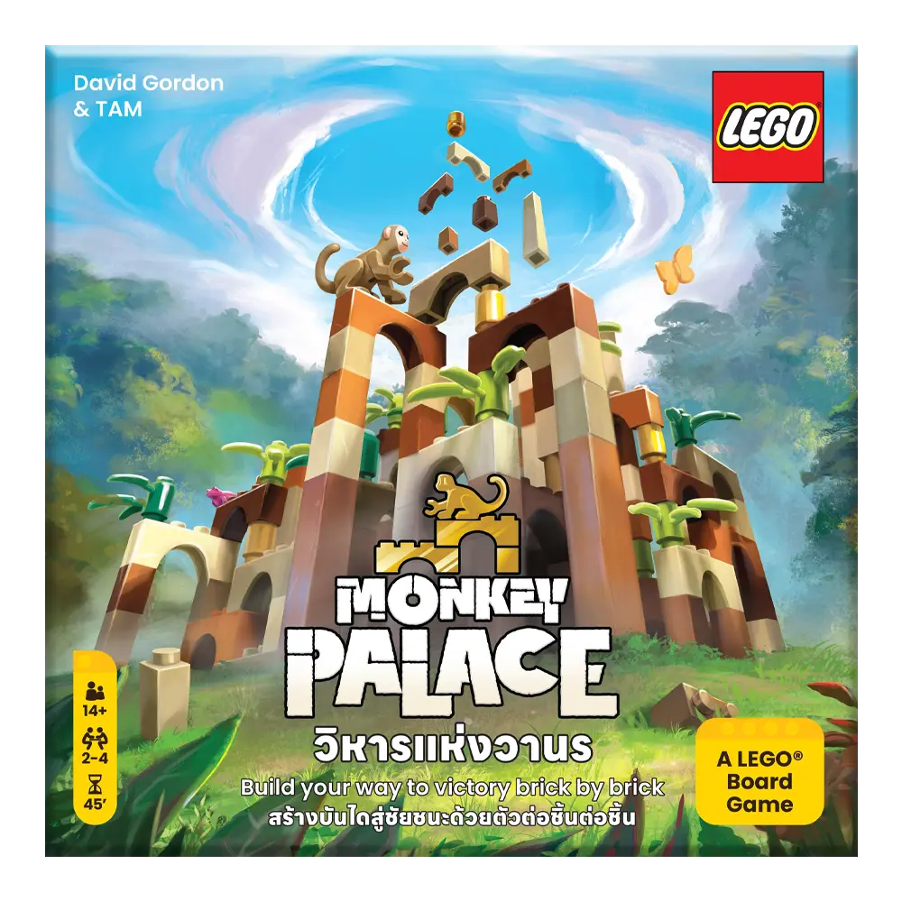 MONKEY PALACE วิหารแห่งวานร TH/EN – Tower Tactic Games