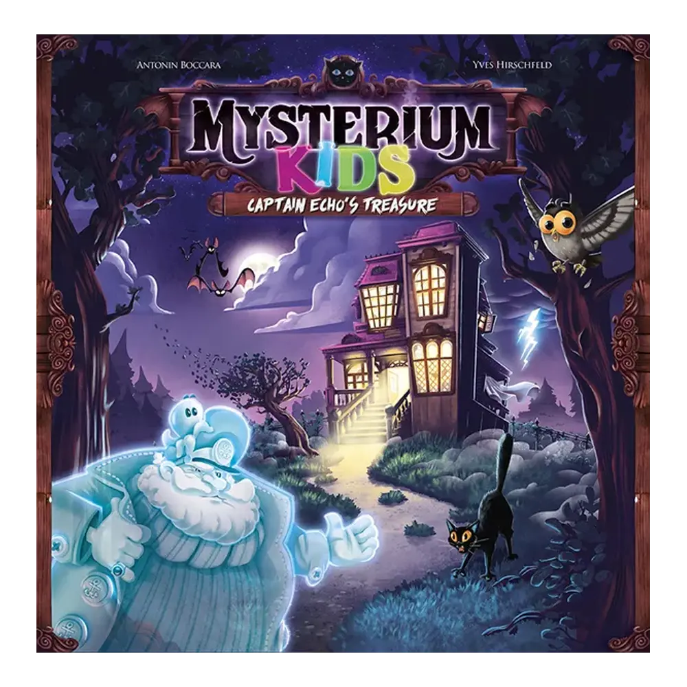 MYSTERIUM KIDS: CAPTAIN ECHO'S TREASURE EN – Tower Tactic Games