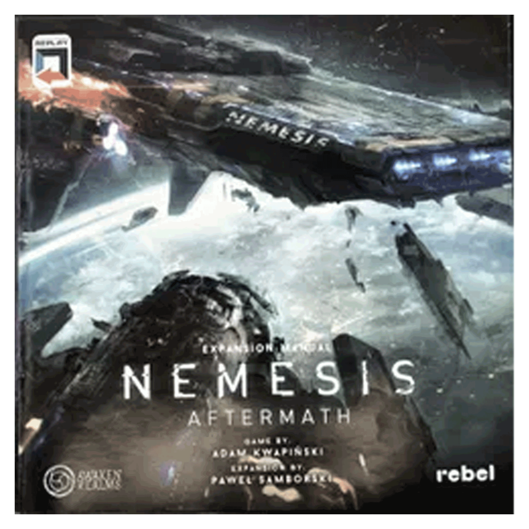 NEMESIS: AFTERMATH EN – Tower Tactic Games