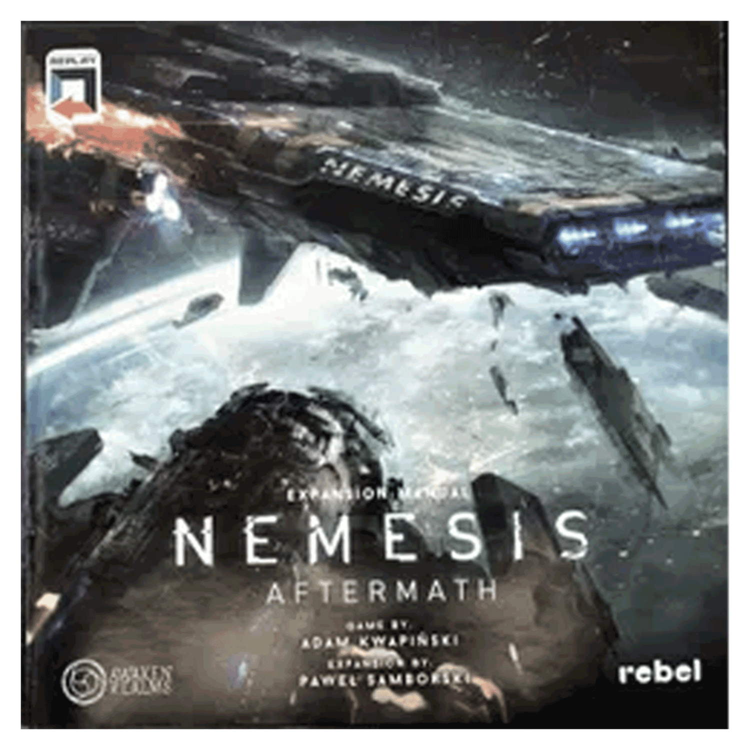 NEMESIS: AFTERMATH EN – Tower Tactic Games