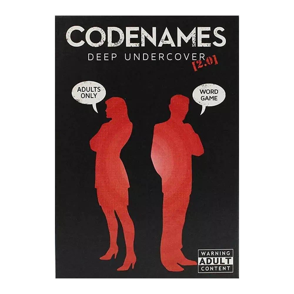 CODENAMES DEEP UNDERCOVER 2.0 | บอร์ดเกม | ทาวเวอร์ แทคติก เกม – Tower ...