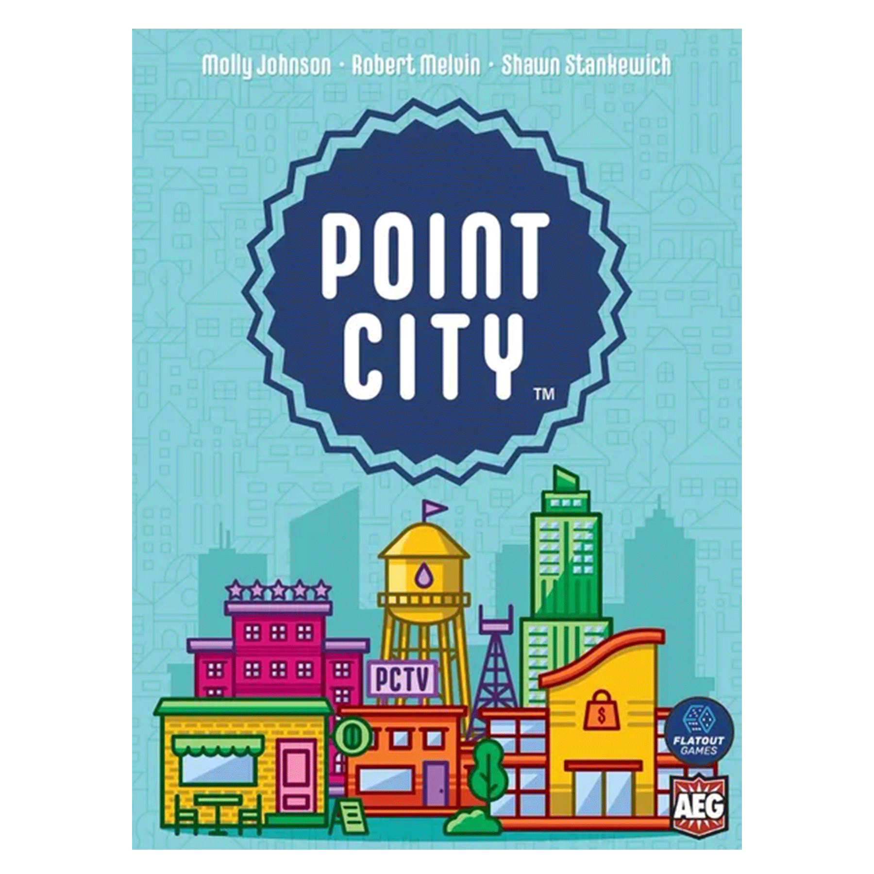 POINT CITY EN – Tower Tactic Games