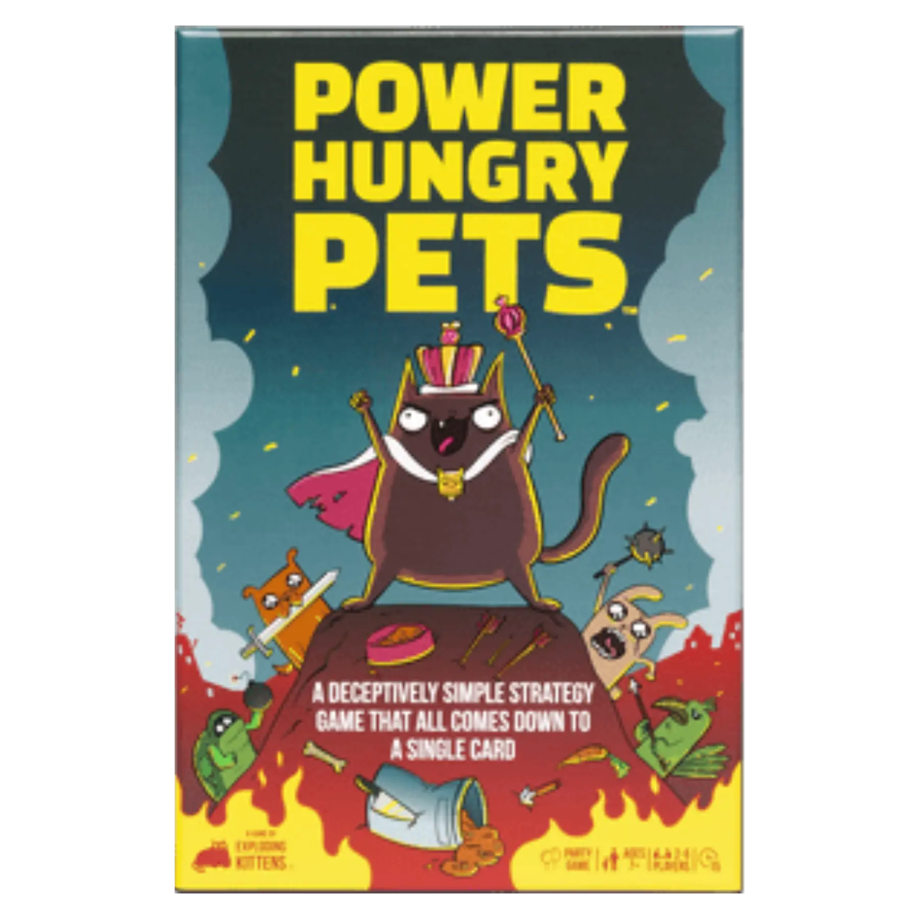 POWER HUNGRY PETS EN – Tower Tactic Games