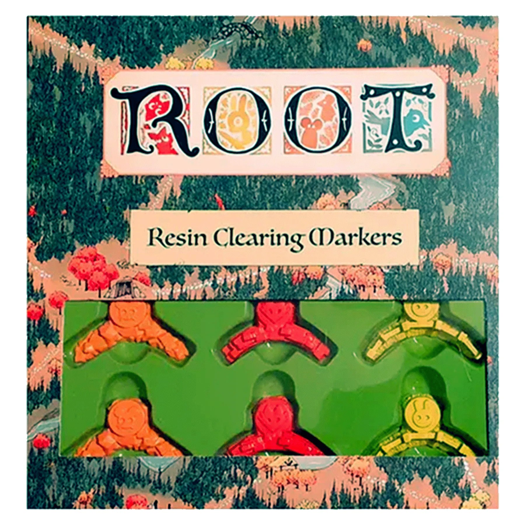 ROOT: RESIN CLEARING MARKERS TH – Tower Tactic Games