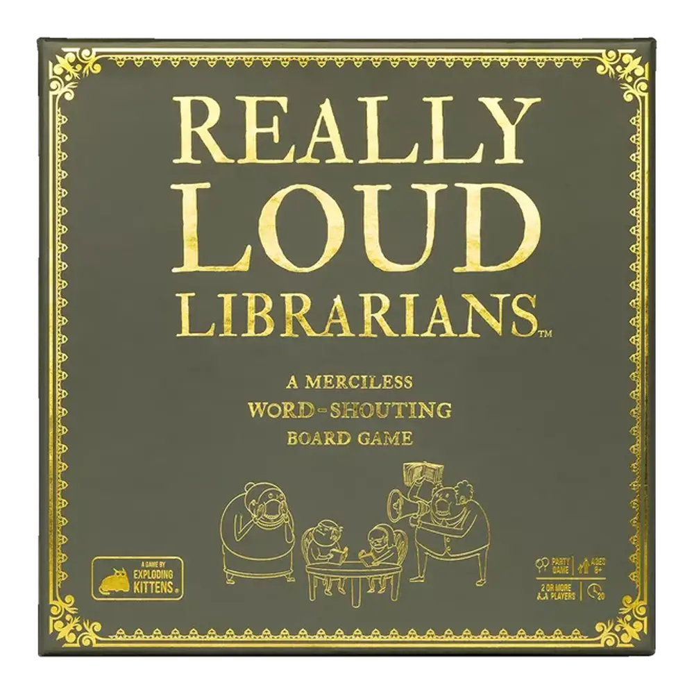 REALLY LOUD LIBRARIANS EN – Tower Tactic Games