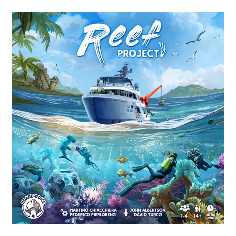 REEF PROJECT – Tower Tactic Games