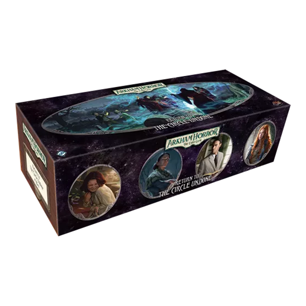 ARKHAM HORROR LCG: RETURN TO THE CIRCLE UNDONE EN – Tower Tactic Games